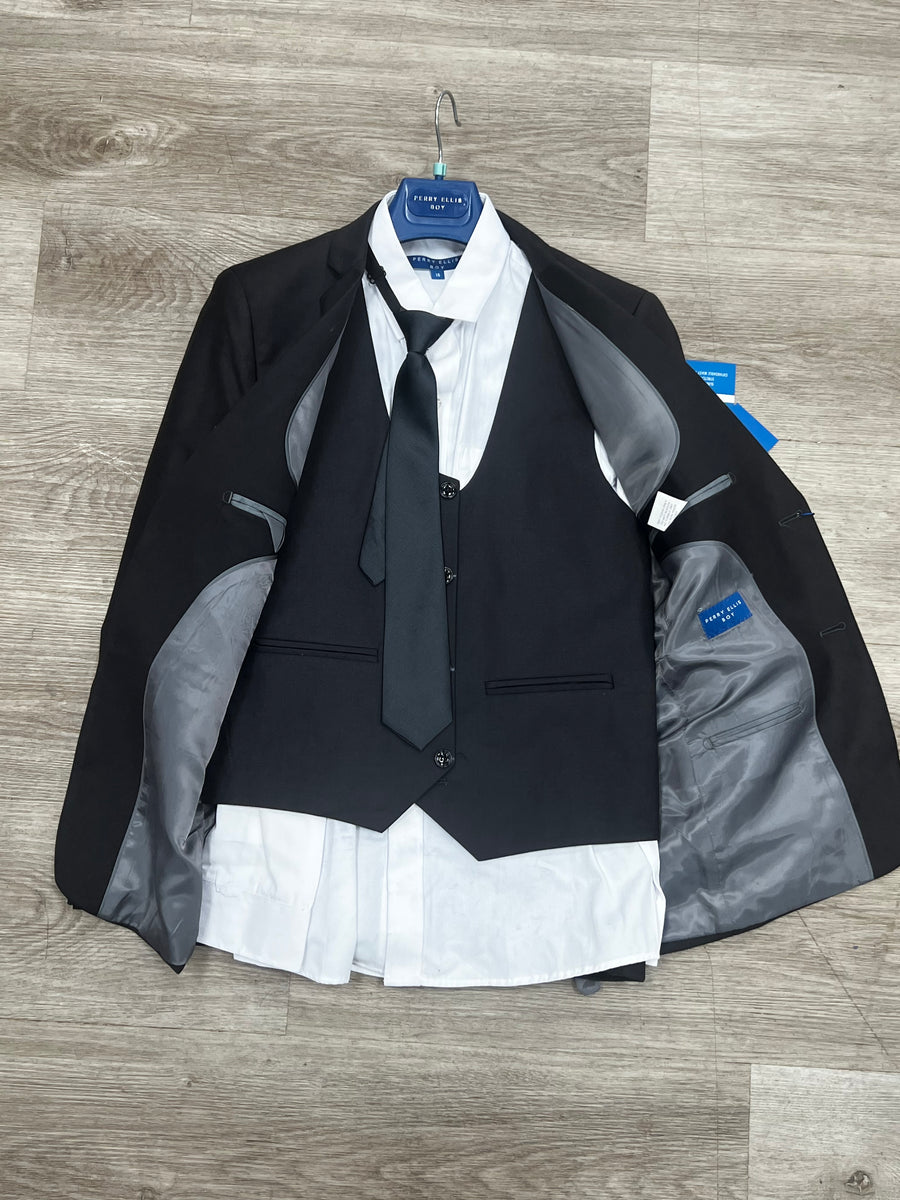Perry Ellis Boy Suit| The Kidz Store Bloomfield