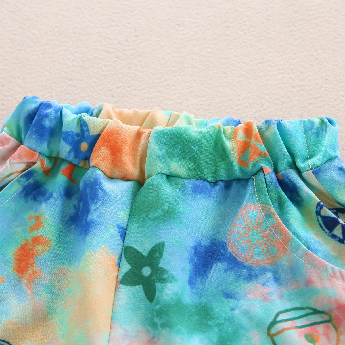 Drippin' In Tye Short Set| The Kidz Store Bloomfield
